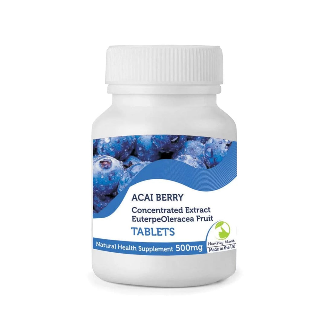Acai Berry Extract 3000mg Tablets – Healthy Mood