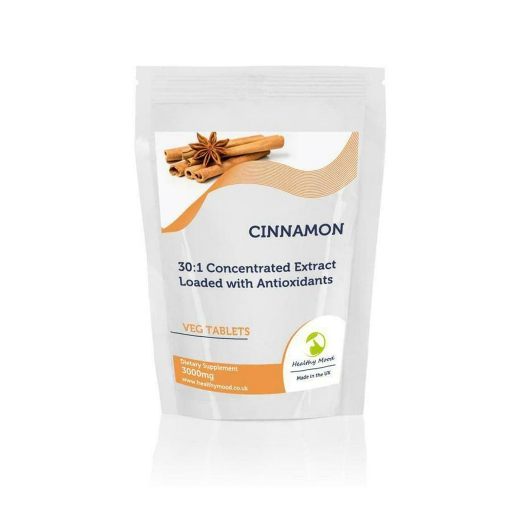 Cinnamon Tablets 3000mg Extract – Healthy Mood