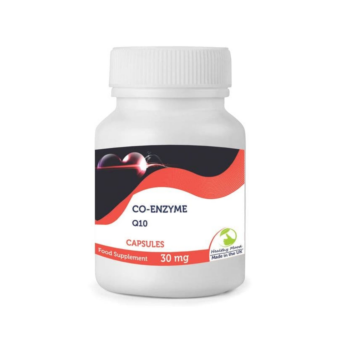 Co-Enzyme Q10 30mg Capsules – Healthy Mood