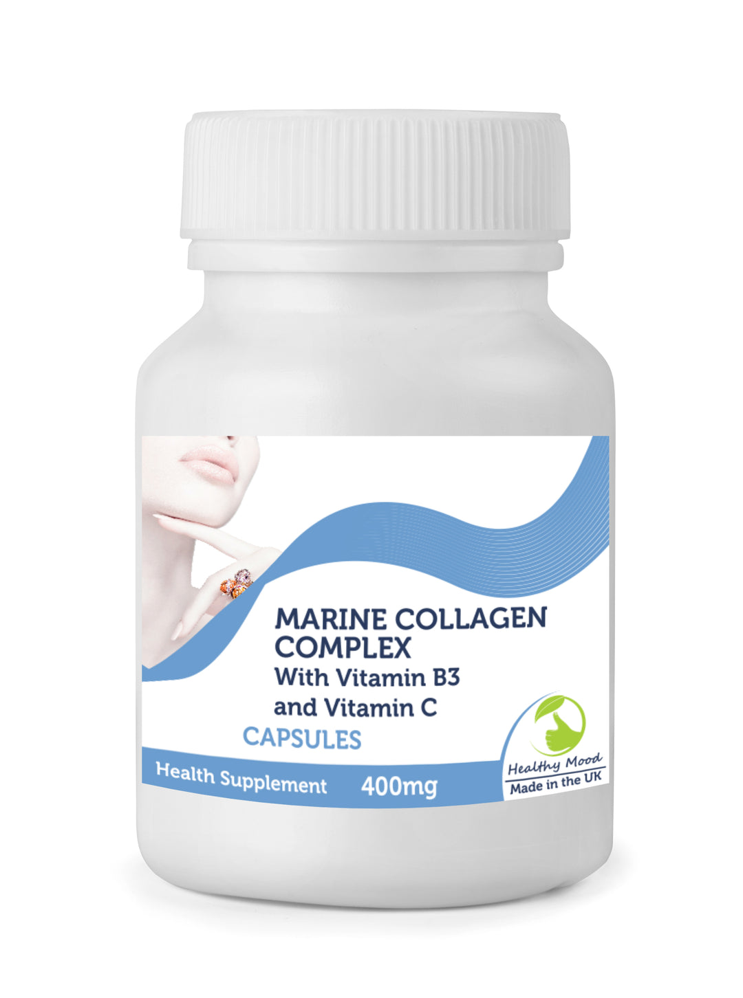 Collagen 400mg Capsules – Healthy Mood