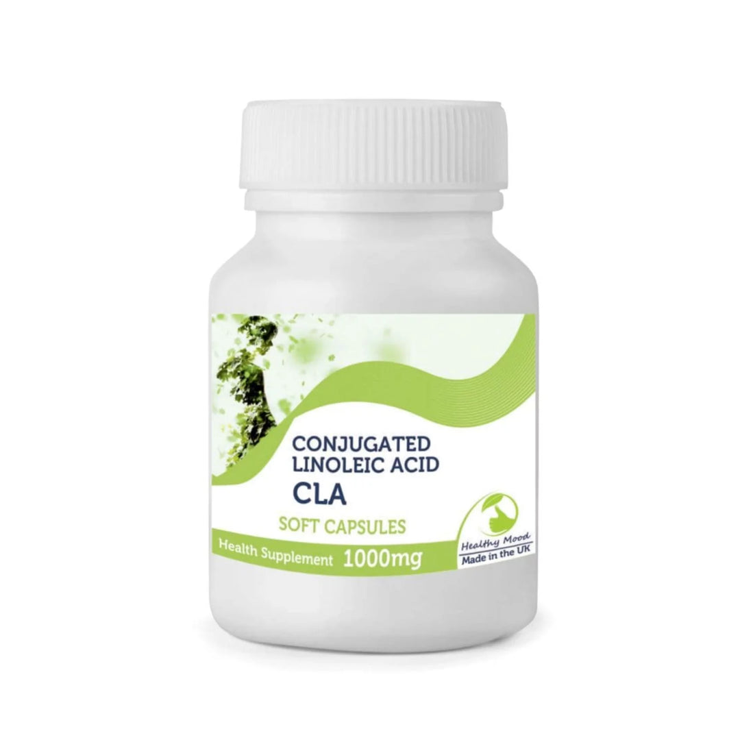 Conjugated Linoleic Acid CLA 1000mg Capsules – Healthy Mood