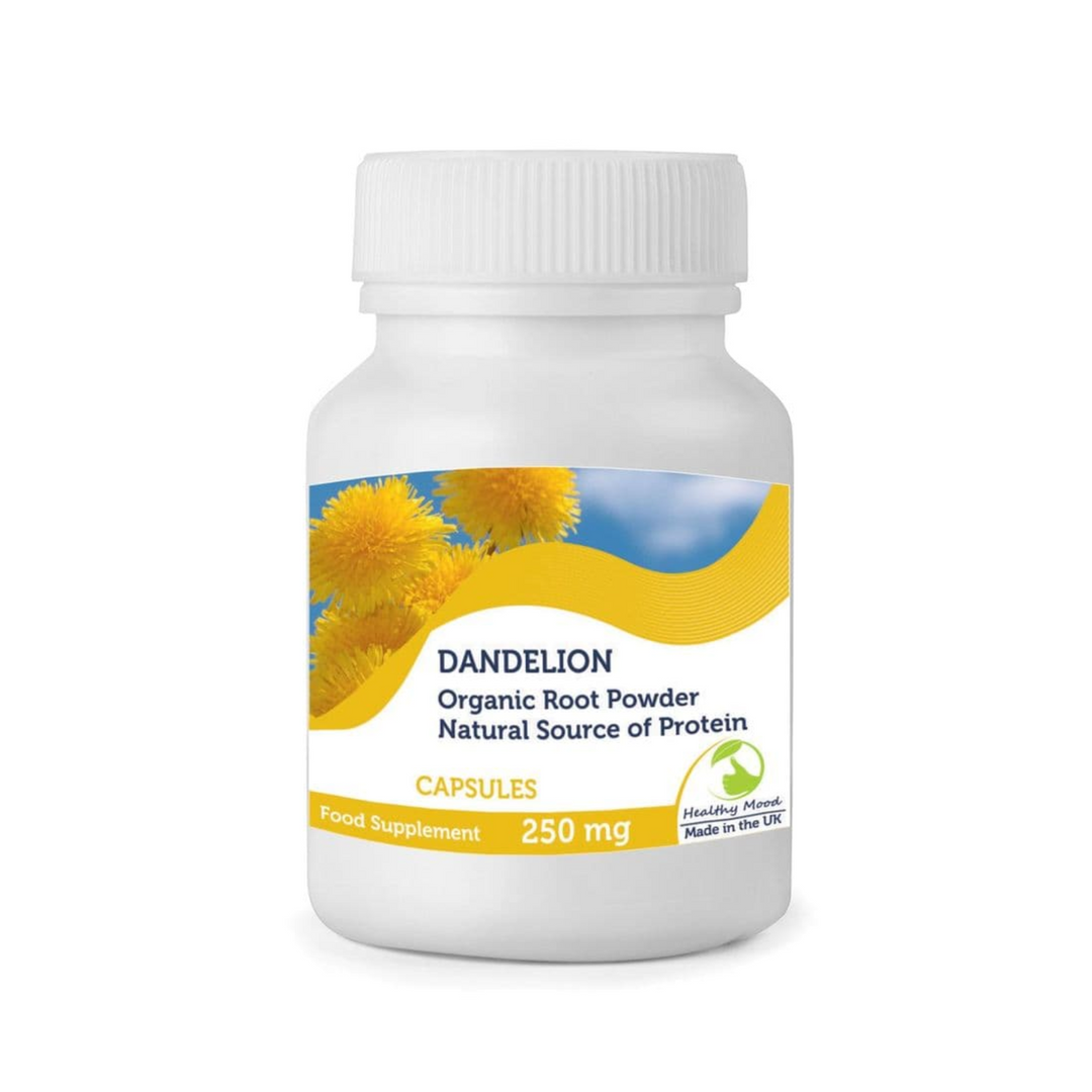 Dandelion Root 250mg Capsules – Healthy Mood