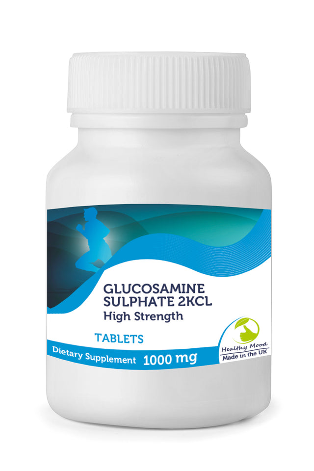 Glucosamine Sulphate 2KCL 1000mg Tablets – Healthy Mood