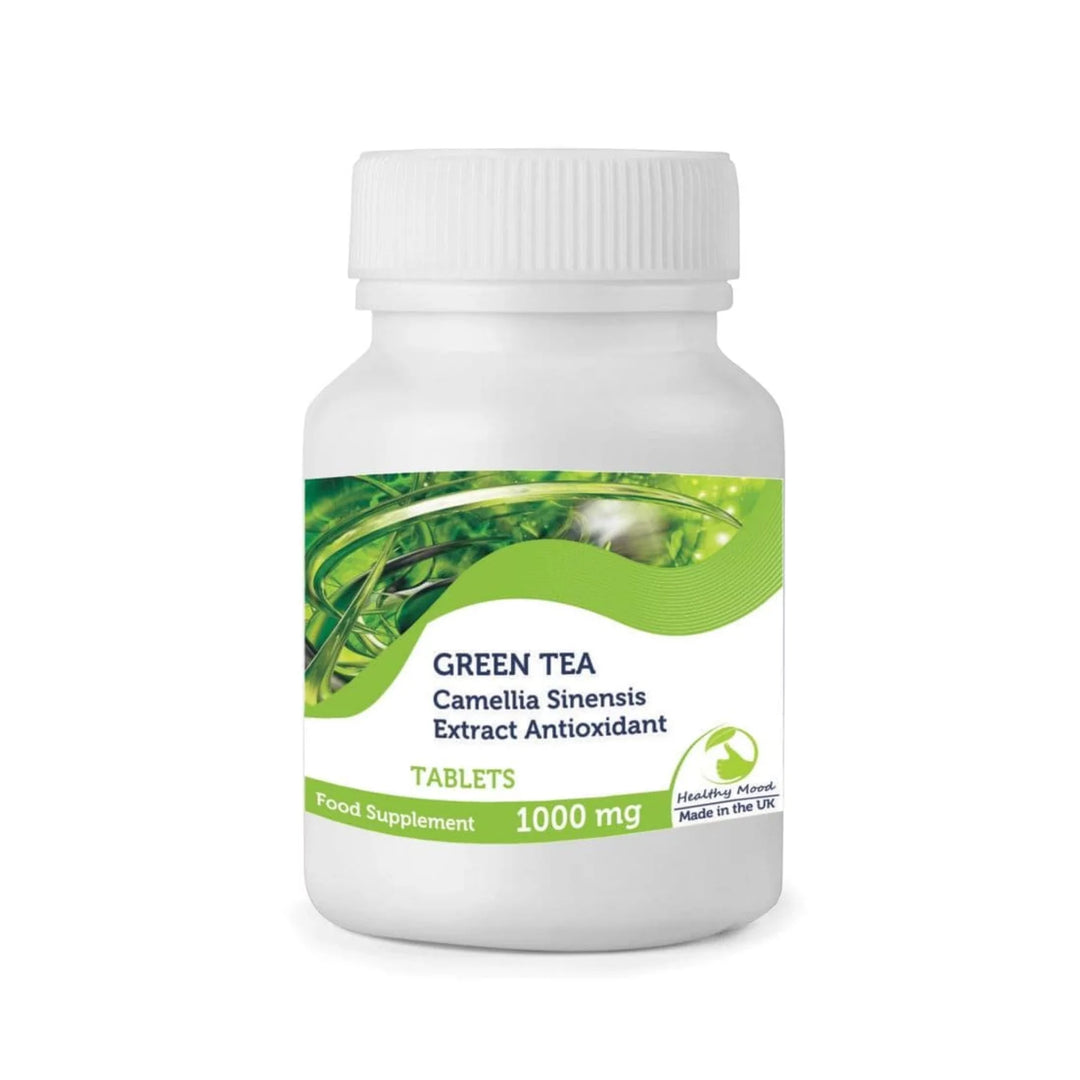 Green Tea 1000mg Tablets – Healthy Mood