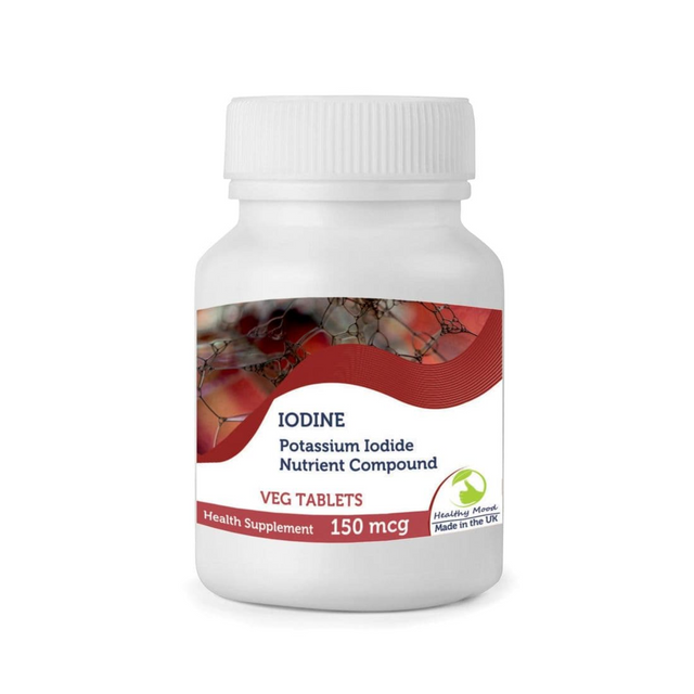Iodine Potassium 150mcg Tablets – Healthy Mood
