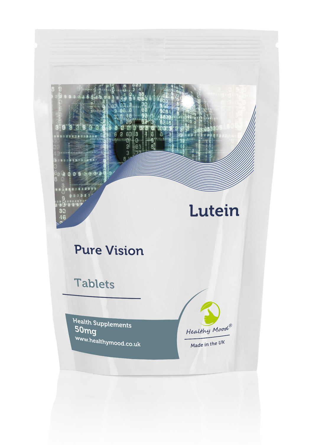 Lutein 50mg Tablets – Healthy Mood