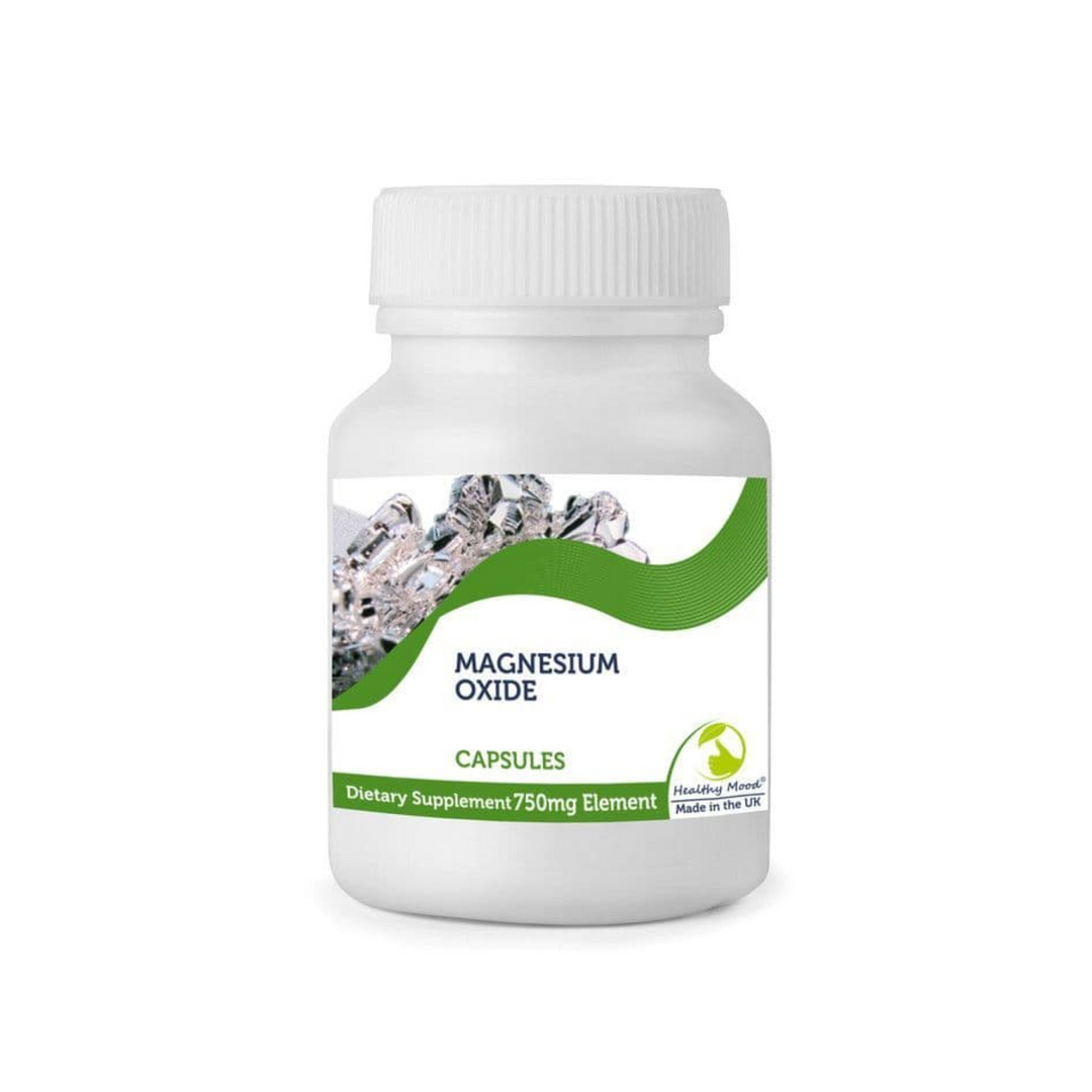 Magnesium Oxide Capsules – Healthy Mood