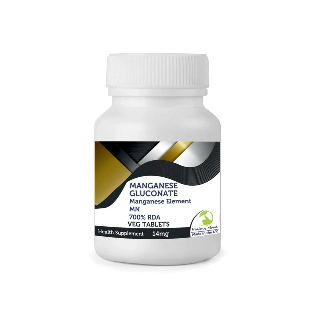 Manganese Gluconate Tablets – Healthy Mood