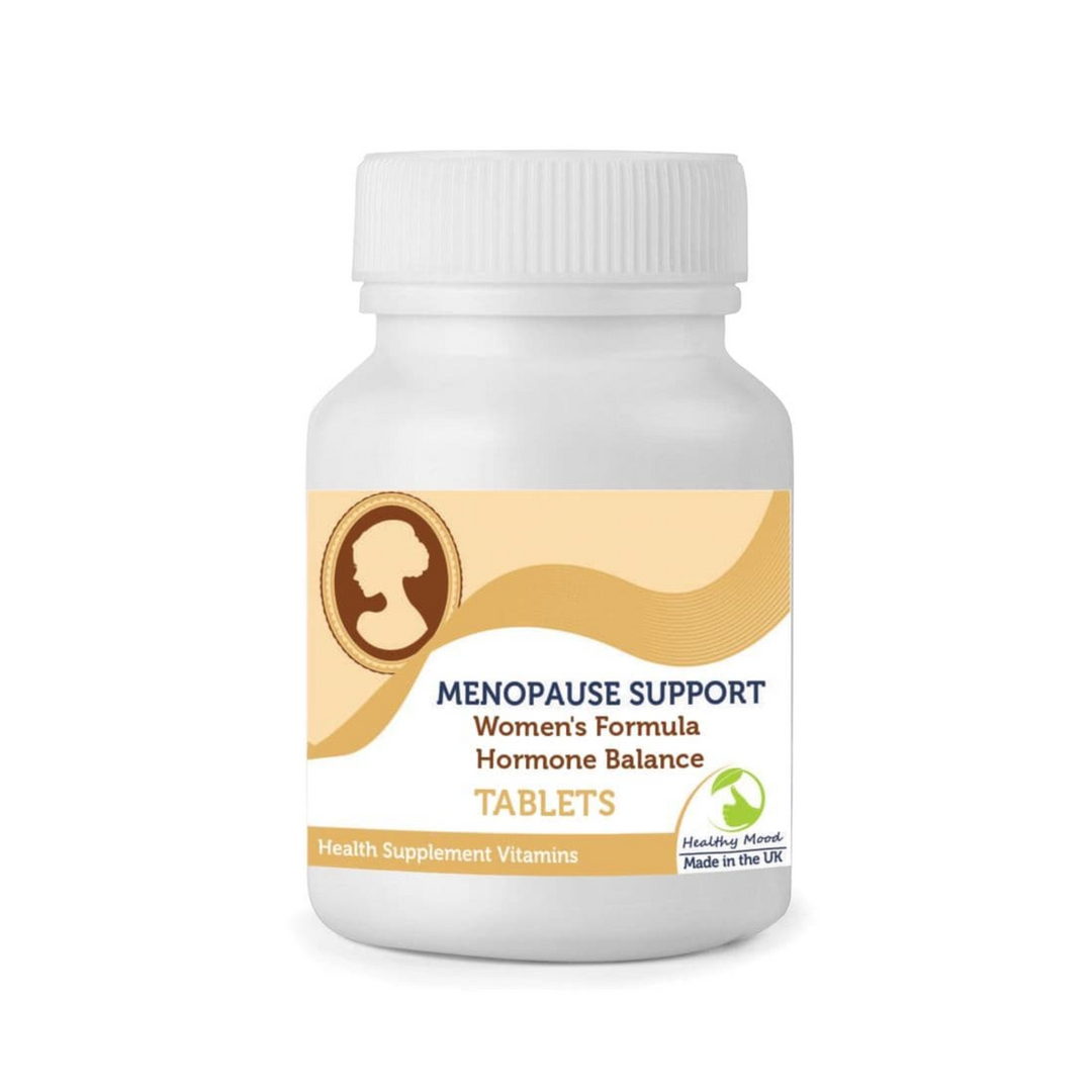 Menopause Support Complex Tablets – Healthy Mood