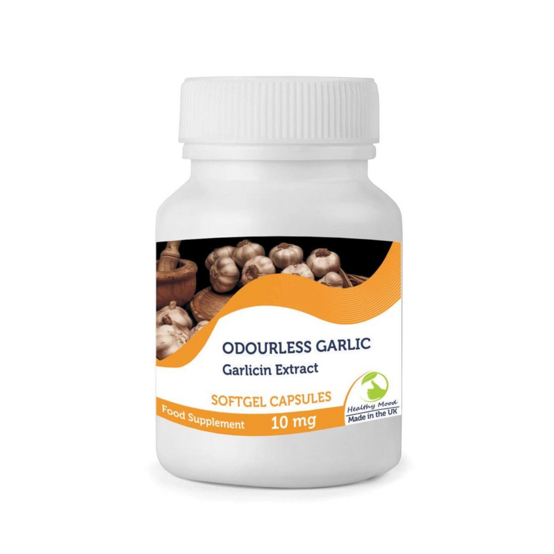 Garlic 1000mg Capsules – Healthy Mood