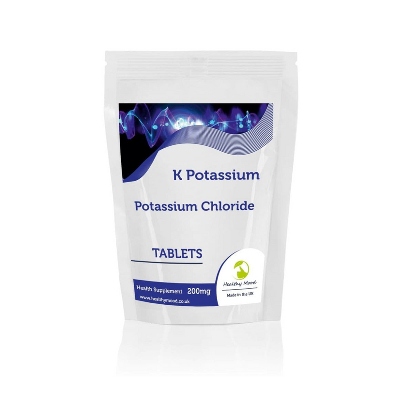 Potassium Chloride 200mg TABLETS – Healthy Mood