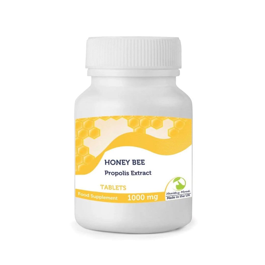 Propolis 1000mg Tablets – Healthy Mood
