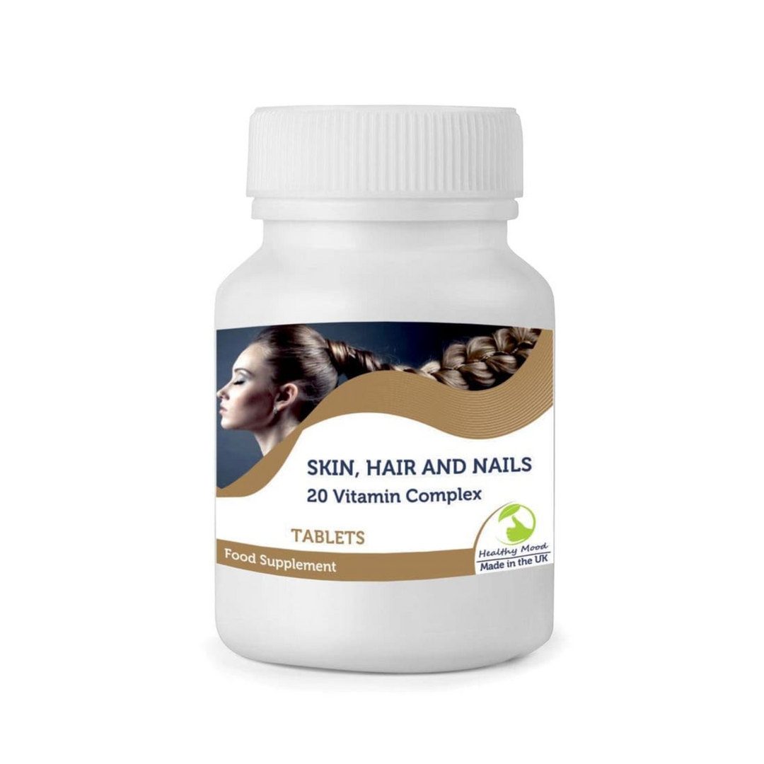 Skin, Hair and Nails Tablets – Healthy Mood