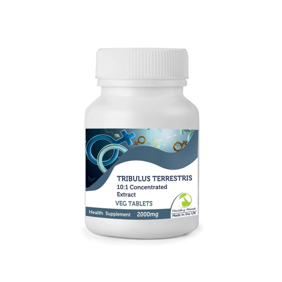 Tribulus Terrestris 2000mg Extract Tablets – Healthy Mood